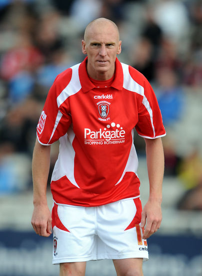 Kevin Ellsion Rotherham United Editorial Stock Photo - Stock Image ...