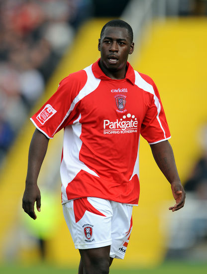 Pablo Mills Rotherham United Editorial Stock Photo - Stock Image ...