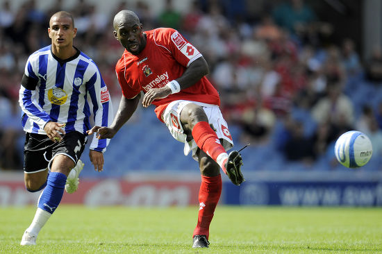 Darren Moore Barnsley United Kingdom Sheffield Editorial Stock Photo ...