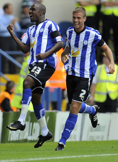 Jermaine Johnson Sheffield Wednesday Celebrates His Editorial Stock ...