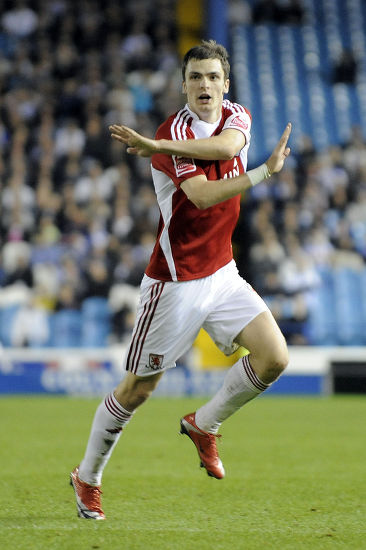 Adam Johnson Middlesbrough Celebrates Third Goal Editorial Stock Photo ...