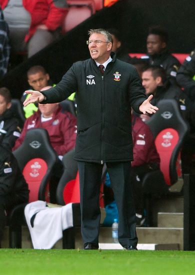 Southampton Manager Nigel Adkins United Kingdom Editorial Stock Photo ...