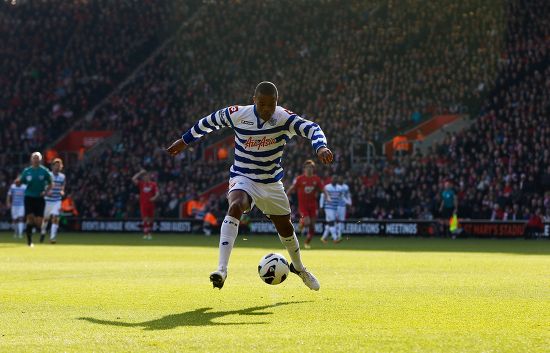 Loic Remy Queens Park Rangers On Editorial Stock Photo - Stock Image ...