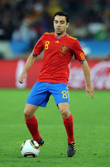 Xavi Spain South Africa Durban Editorial Stock Photo - Stock Image ...