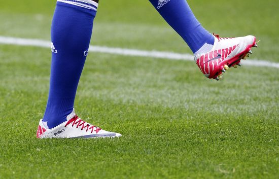Personalised Nike Boots Didier Drogba Chelsea Editorial Stock Photo ...