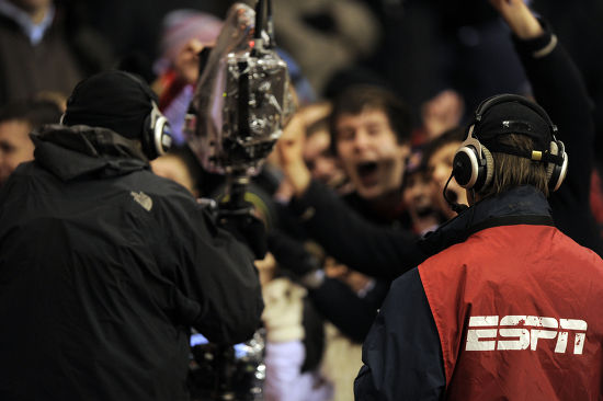 Espn Camera Man Films Young Sunderland Editorial Stock Photo - Stock ...