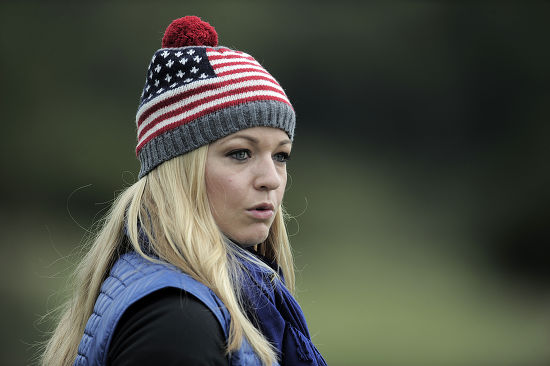 Kandi Harris Fiance Hunter Mahan Usa Editorial Stock Photo - Stock ...