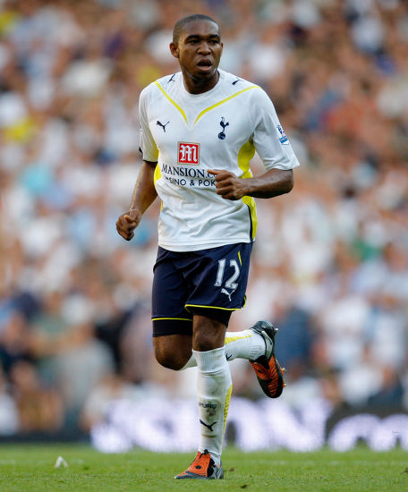 Wilson Palacios Tottenham Hotspur United Kingdom Editorial Stock Photo ...