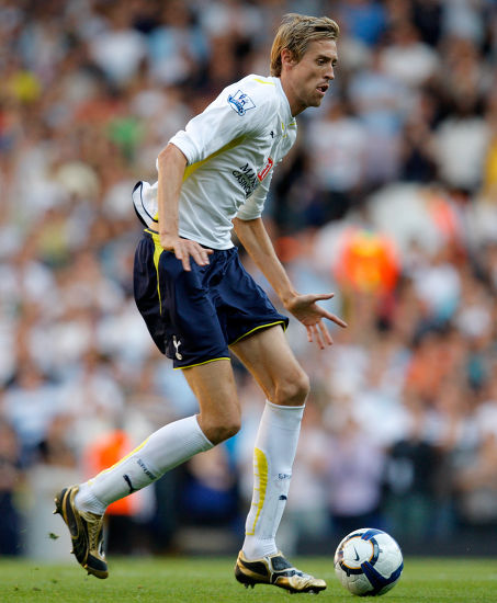 Peter Crouch Tottenham Hotspur United Kingdom Editorial Stock Photo ...