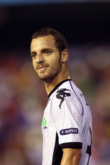 Roberto Soldado Valencia Editorial Stock Photo - Stock Image | Shutterstock
