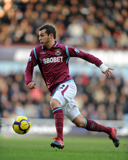 Alessandro Diamanti West Ham United United Editorial Stock Photo ...