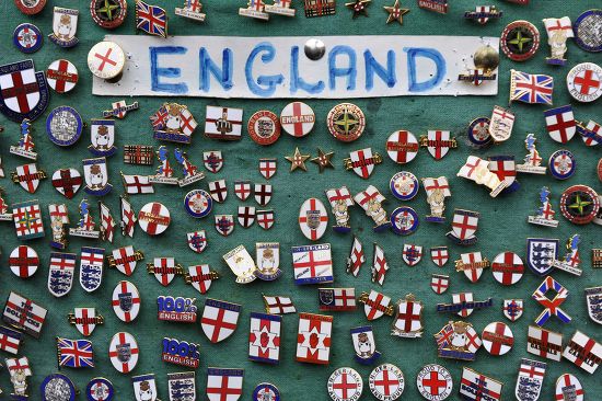 England Pin Badges United Kingdom London Editorial Stock Photo - Stock ...