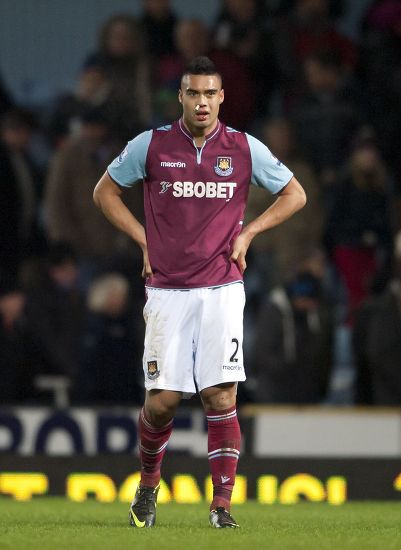 Winston Reid West Ham United Looks Editorial Stock Photo - Stock Image ...