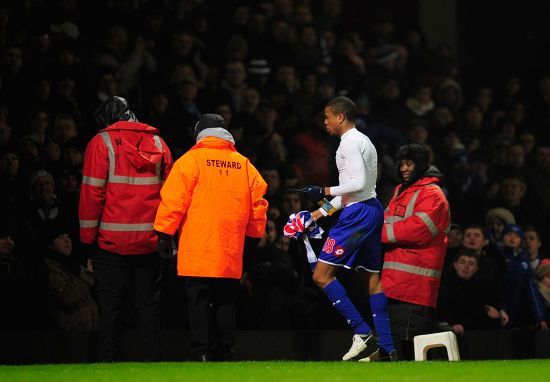 Loic Remy Qpr Walks Over Away Editorial Stock Photo - Stock Image ...