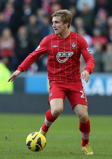 Luke Shaw Southampton United Kingdom Wigan Editorial Stock Photo ...