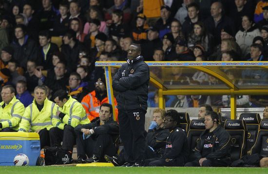 Wolverhampton Wanderers Manager Terry Connor Shows Editorial Stock ...