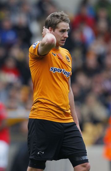 David Edwards Wolverhampton Wanderers Shows Look Editorial Stock Photo ...