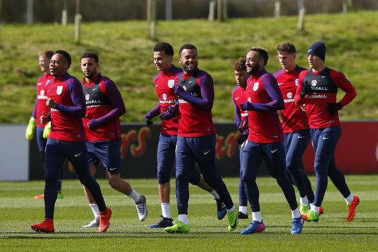 Nathaniel Clyne Ryan Bertrand Nathan Redmond Editorial Stock Photo ...