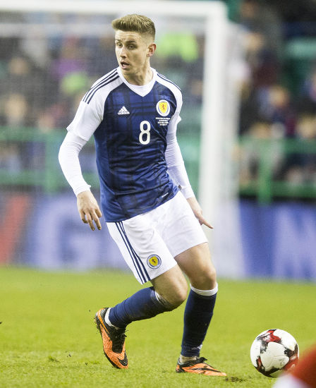Scotland Tom Cairney Editorial Stock Photo - Stock Image | Shutterstock