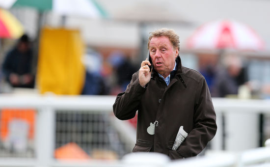 Harry Redknapp Former Football Manager Attends Editorial Stock Photo ...