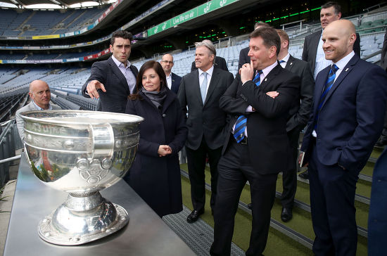 Ireland Rugby 2023 Sites Visit Aras Editorial Stock Photo - Stock Image ...