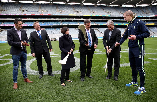 Ireland Rugby 2023 Sites Visit Aras Editorial Stock Photo - Stock Image ...