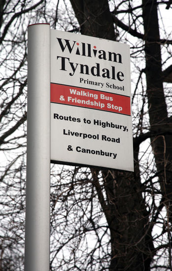 William Tyndale Primary School Walking Bus Editorial Stock Photo ...