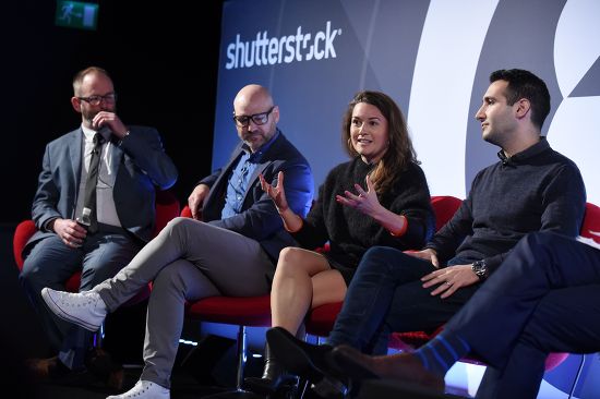 Adam Hopkinson Managing Director Anyclip David Editorial Stock Photo ...