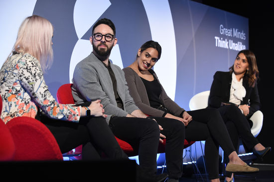 Daniel Murray Cofounder Grabble Devika Wood Editorial Stock Photo ...