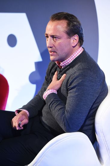 Rupert Turnbull Vice President Emea Time Editorial Stock Photo - Stock ...