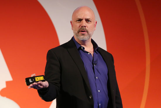 Steven Overman Global Cmo President Consumer Editorial Stock Photo ...