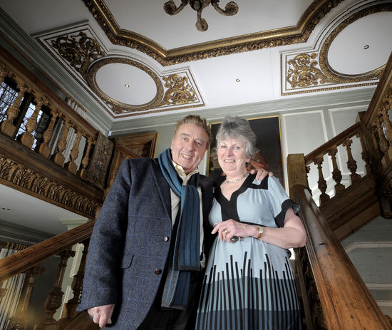 Ted Jan Saunders On Magnificent English Editorial Stock Photo - Stock ...