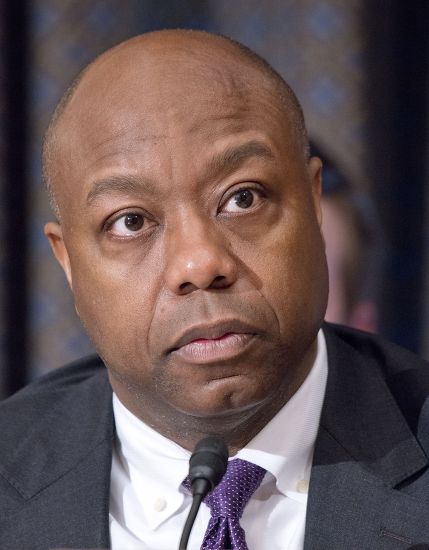 United States Senator Tim Scott Republican Editorial Stock Photo ...