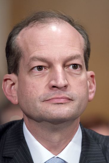 R Alexander Acosta Dean Florida International Editorial Stock Photo ...