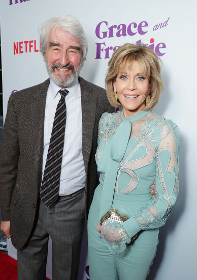 Sam Waterston Jane Fonda Editorial Stock Photo - Stock Image | Shutterstock