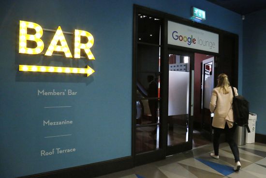 Members Lounge Level 1 Google Editorial Stock Photo - Stock Image ...