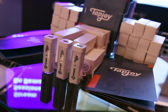 Portable Chargers Tapjoy Editorial Stock Photo - Stock Image | Shutterstock