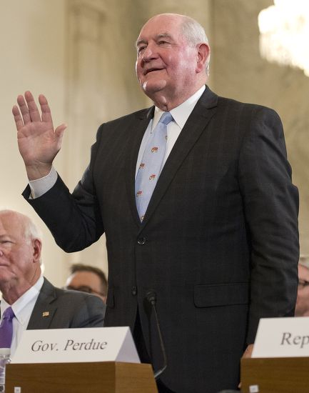 Former Governor George Sonny Perdue Republican Editorial Stock Photo ...