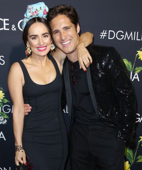 Ana De La Reguera Diego Boneta Editorial Stock Photo - Stock Image ...