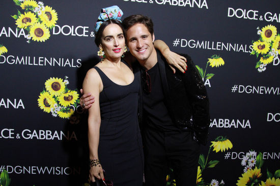 Ana De La Reguera Diego Boneta Editorial Stock Photo - Stock Image ...