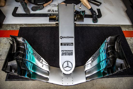 Front Wing Car Finnish Formula One Editorial Stock Photo - Stock Image ...