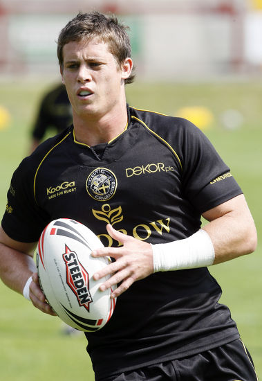 Chris Beasley Celtic Crusaders Editorial Stock Photo - Stock Image ...