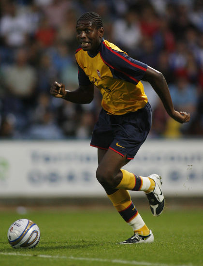 Jay Emmanuelthomas Arsenal Editorial Stock Photo - Stock Image ...