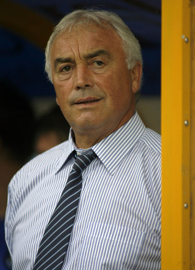 Huddersfield Town Manager Stan Ternent Editorial Stock Photo - Stock ...