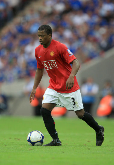 Patrice Evra Manchester United Editorial Stock Photo - Stock Image ...