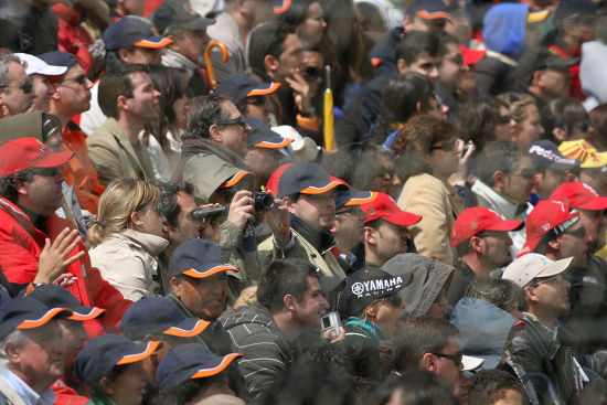 Motogp Race Day Crowd Editorial Stock Photo - Stock Image | Shutterstock