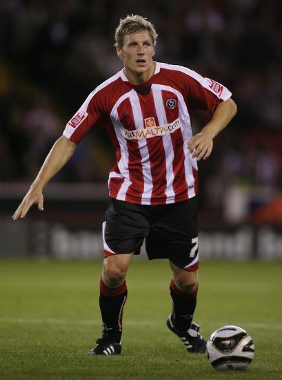 Darius Henderson Sheffield United Editorial Stock Photo - Stock Image ...