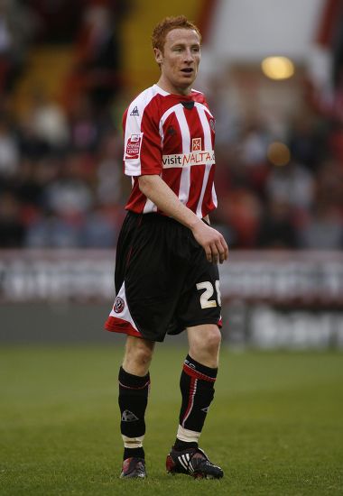 Stephen Quinn Sheffield United Editorial Stock Photo - Stock Image ...