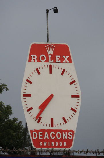 Rolex Sponsored Sign County Ground Home Editorial Stock Photo - Stock ...