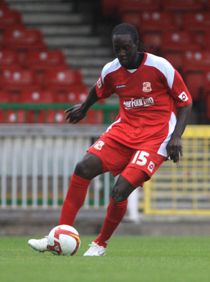 Kevin Amankwaah Swindon Town Editorial Stock Photo - Stock Image ...